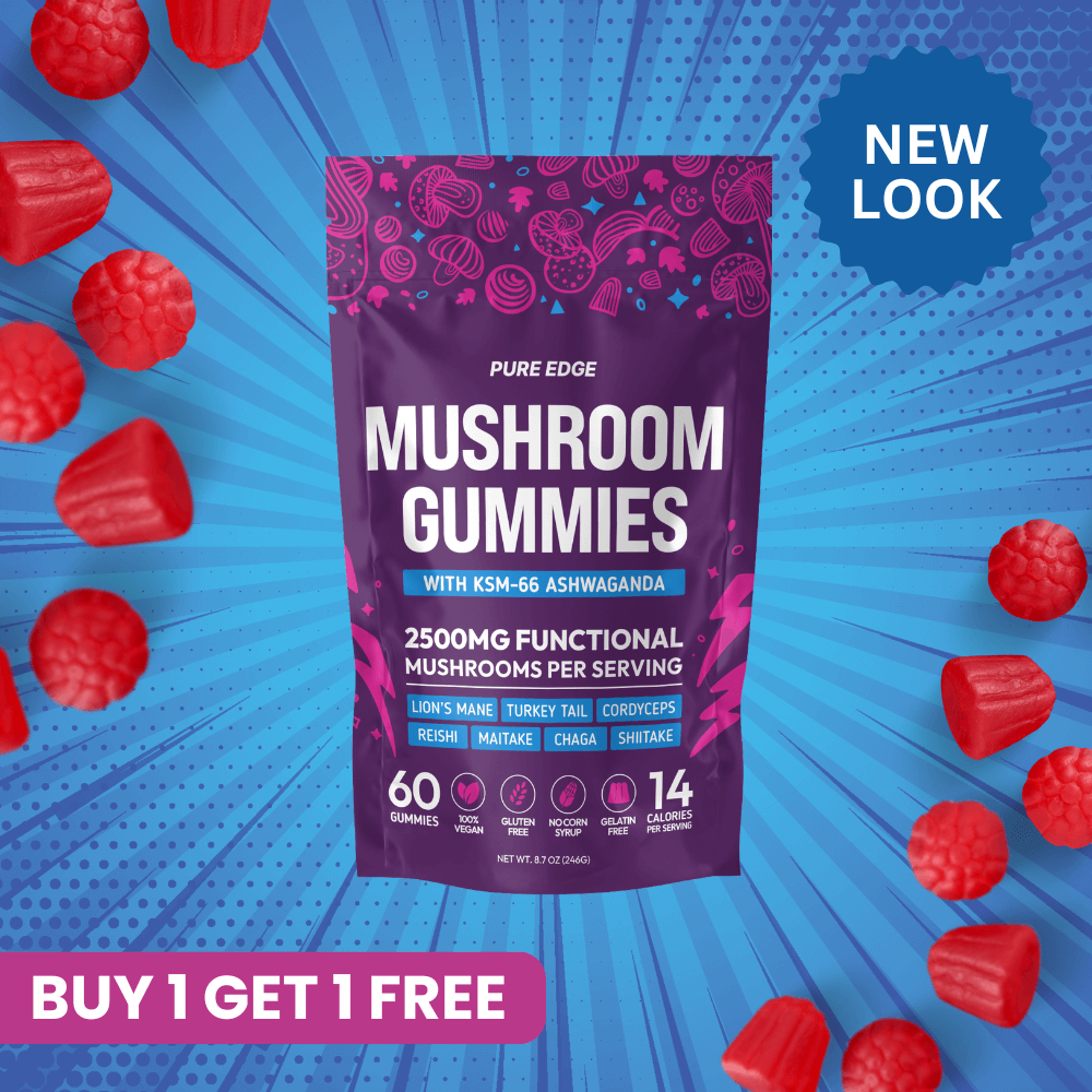 Pure Edge - Mushroom Gummies
