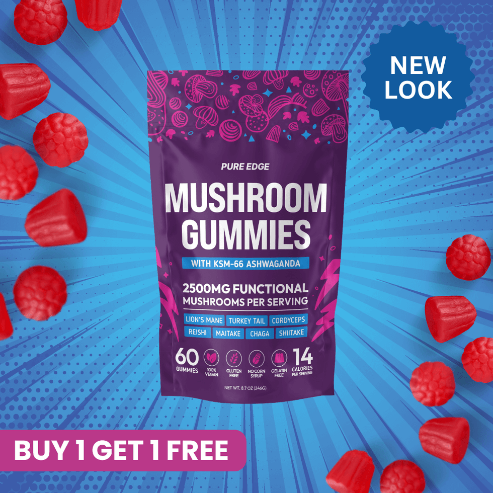 Pure Edge - Mushroom Gummies